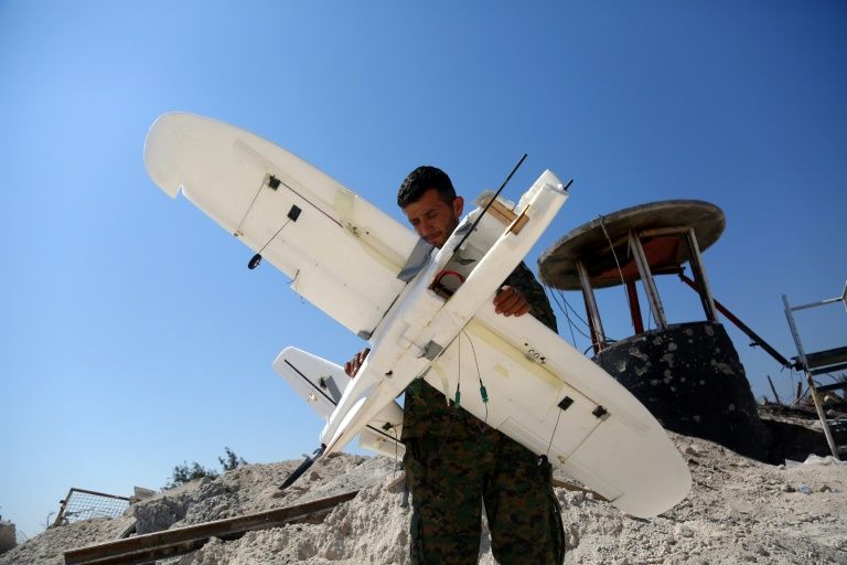 Drone Carrying Explosives From Syria Shot Down Over Jordan - i24NEWS