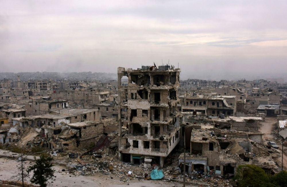 كيري ولافروف يبحثان خطة لوقف المعارك في حلب - i24NEWS