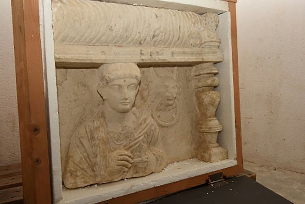 Syrian Artifacts US Government Sues For 4 Syrian Artifacts It Says