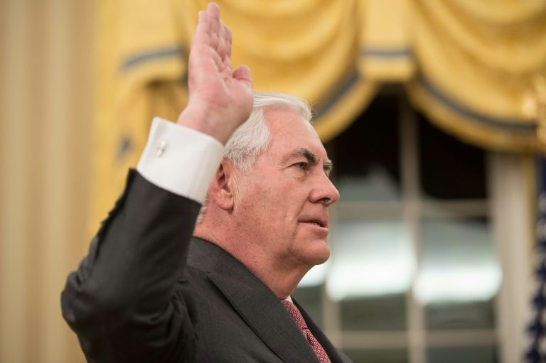 Tillerson Takes Charge Of Restive State Department - i24NEWS