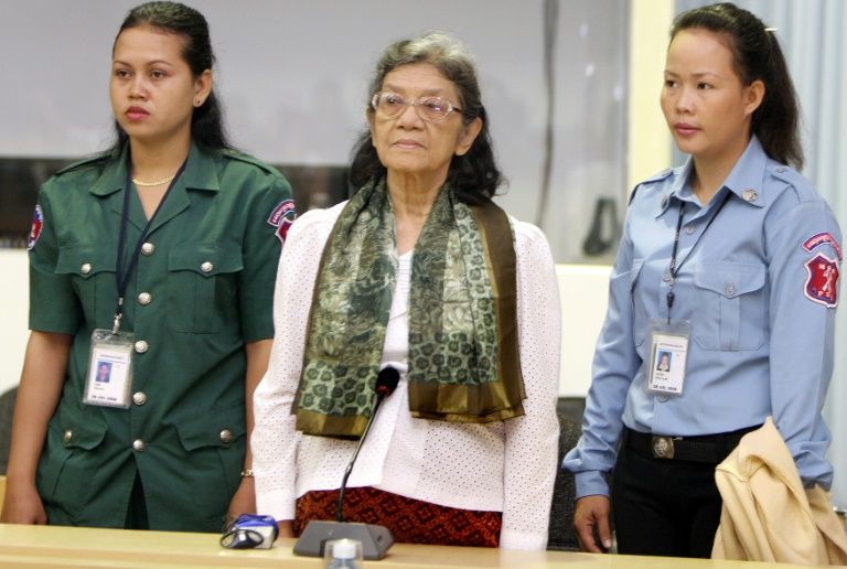'First Lady' Of Cambodia's Khmer Rouge Dies At 83 - i24NEWS