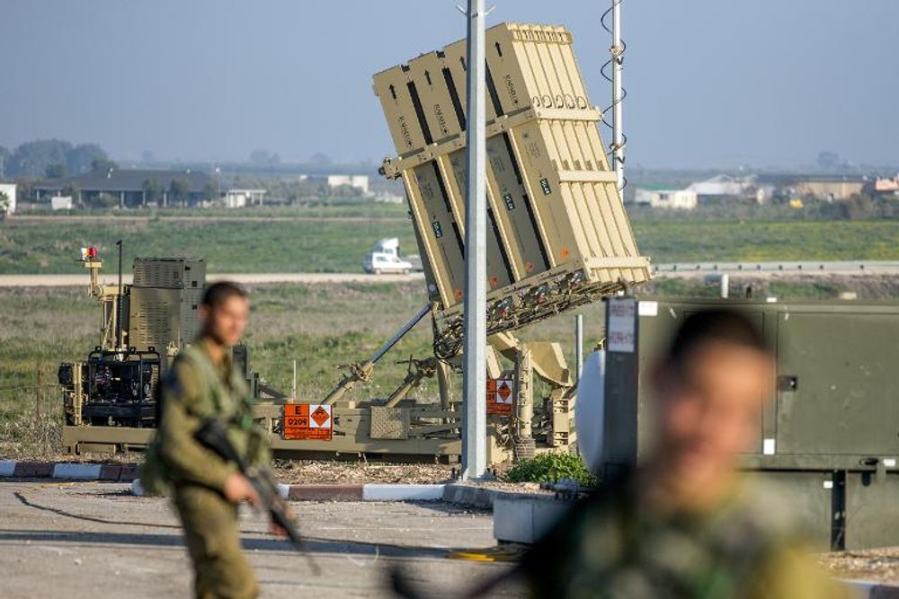 Anti-missile System Deployed In Coastal Israeli Town - i24NEWS