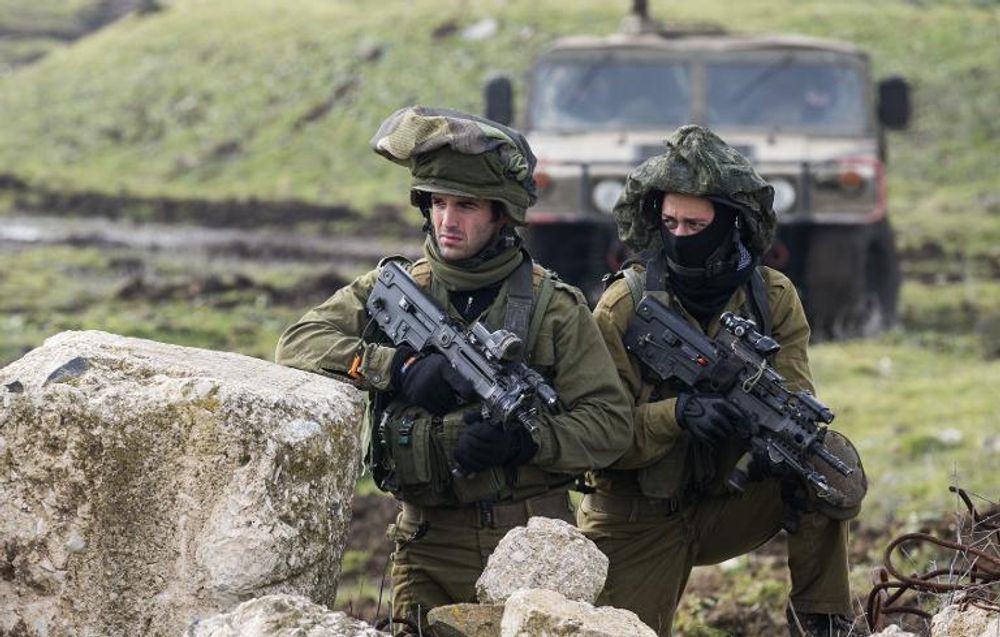 Army Investigating If Gunfire In Golan Heights Targeted Israeli Troops ...