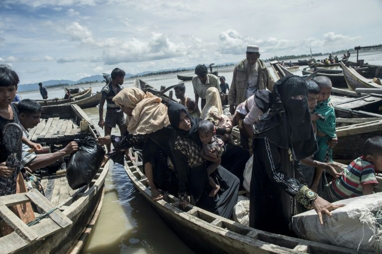 Rohingya Fleeing Myanmar Say Army Redoubling Push To Clear Villages ...