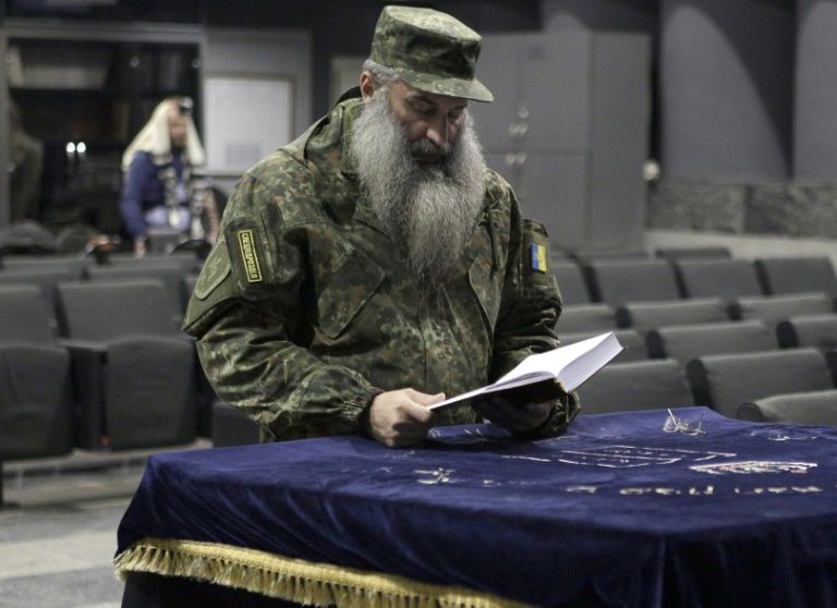 The Rise Of An Ultra-Orthodox Ukrainian Jew - i24NEWS