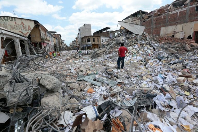 Survivor Rescued 13 Days After Deadly Ecuador Quake - i24NEWS