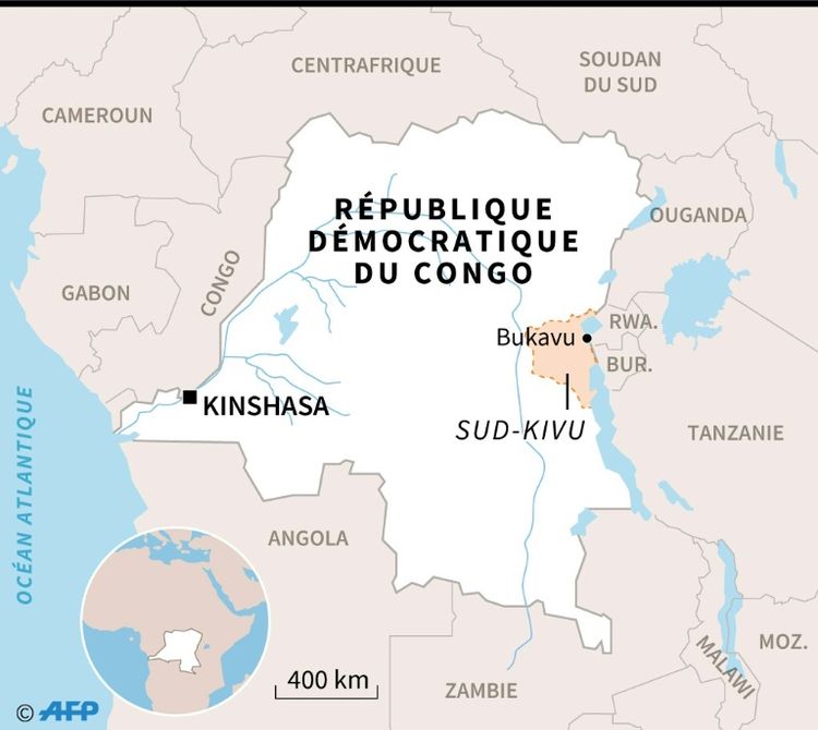 La RD Congo, Plus Grand Pays Francophone Après La France - i24NEWS