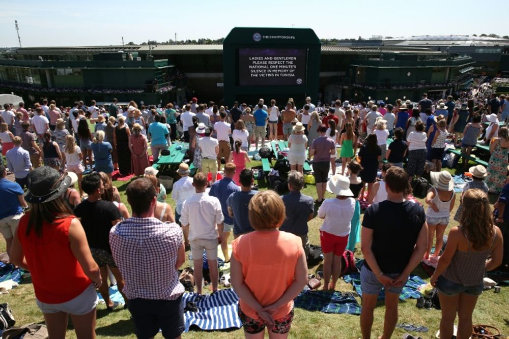 Wimbledon At Standstill For Tunisia Massacre Victims - i24NEWS