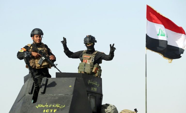 Iraq Forces Push Into Streets Of IS-held Fallujah - i24NEWS