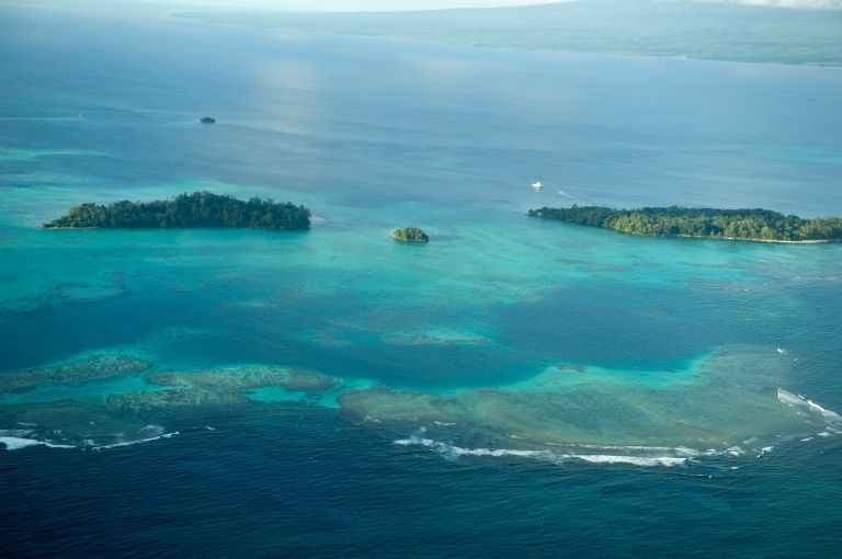 Sea-level Rise Claims Five Islands In Solomons: Study - i24NEWS