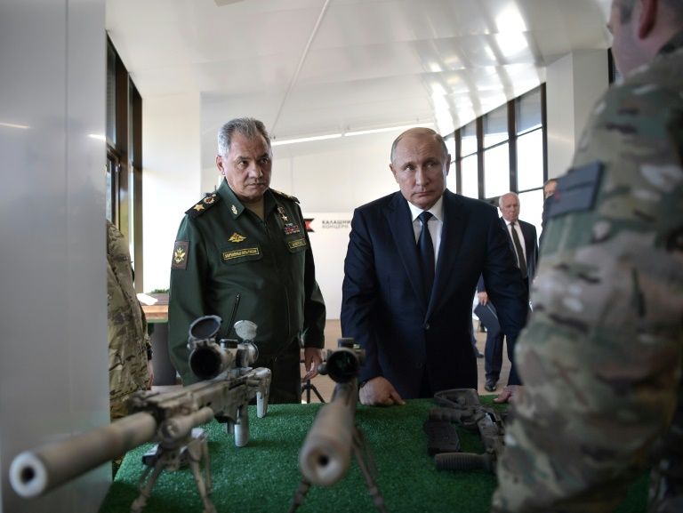 Russia To Create New Military Bases On Western Border 'in Response To ...