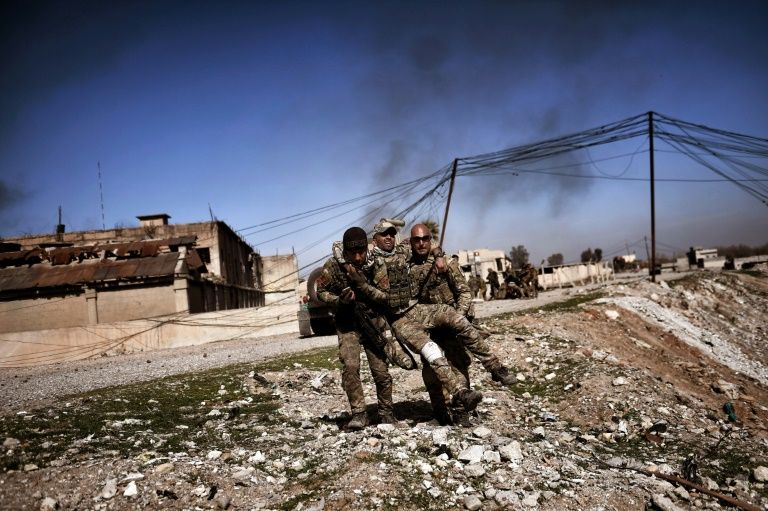 Iraq Forces Reach Key Mosul Bridge - I24NEWS