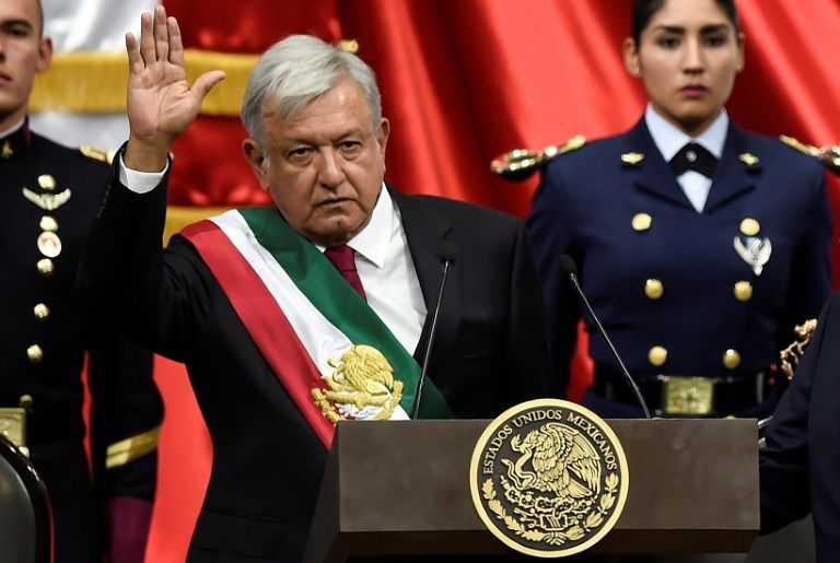 Leftist Lopez Obrador Sworn In As Mexico President - i24NEWS