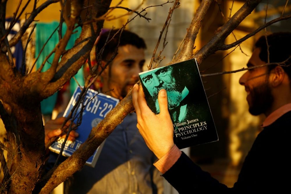 First English-language Library In Gaza Opens Window To World - i24NEWS