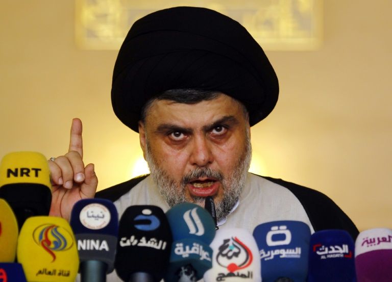 US Reached Out To Members Of Sadr's Alliance After Iraqi Election ...