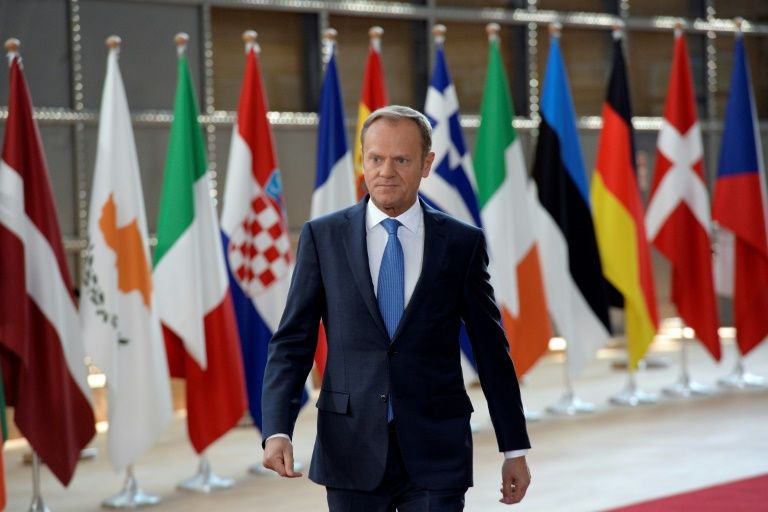 EU Leaders Urge Unity At Brexit Summit - i24NEWS