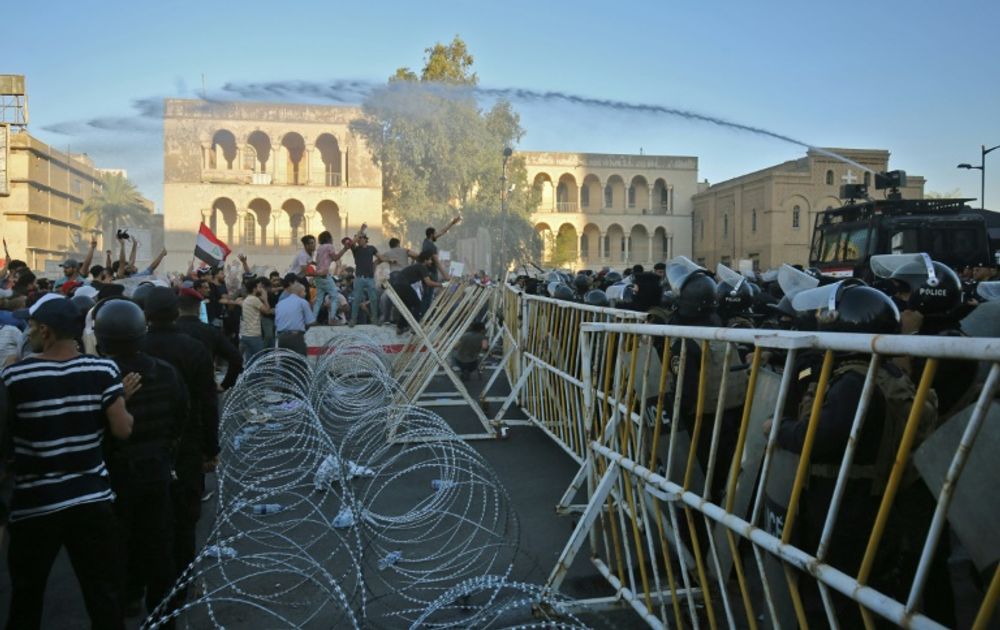 Iraq Protests Leave 14 Dead In Two Weeks: Rights Official - i24NEWS