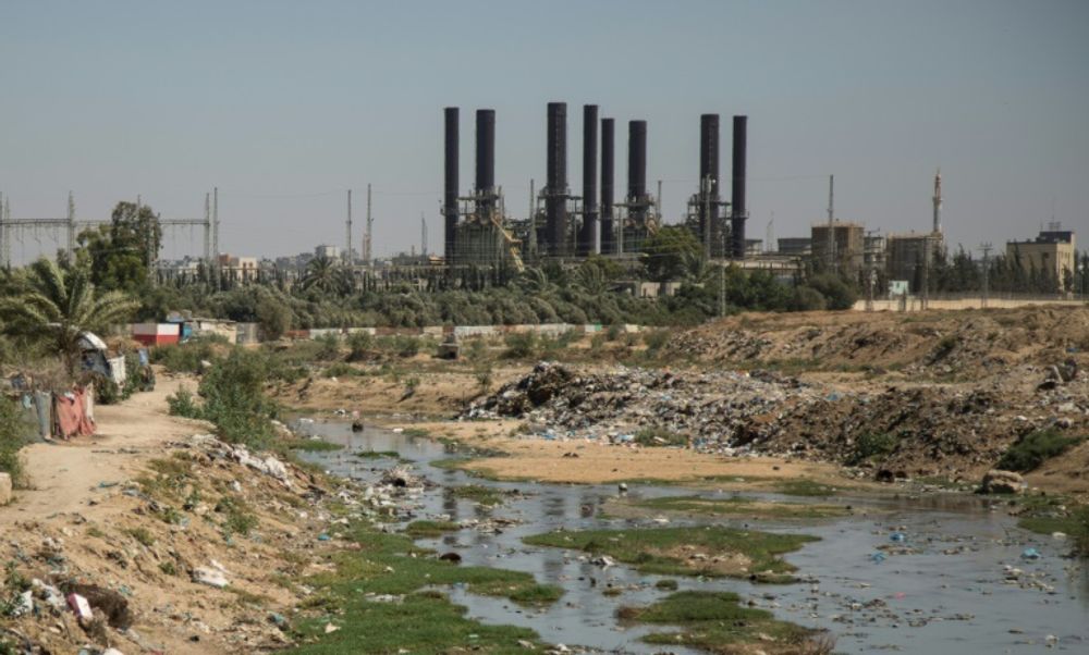 Israeli Firm Constructing Pipeline To Boost Gaza Strip Water Supply ...