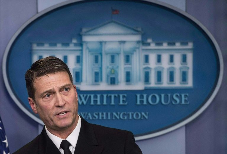 White House Doctor Withdraws Bid For US Cabinet Job - i24NEWS
