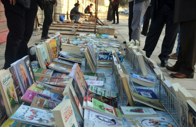 Book Culture Returns To Iraq's Post-jihadist Mosul - i24NEWS