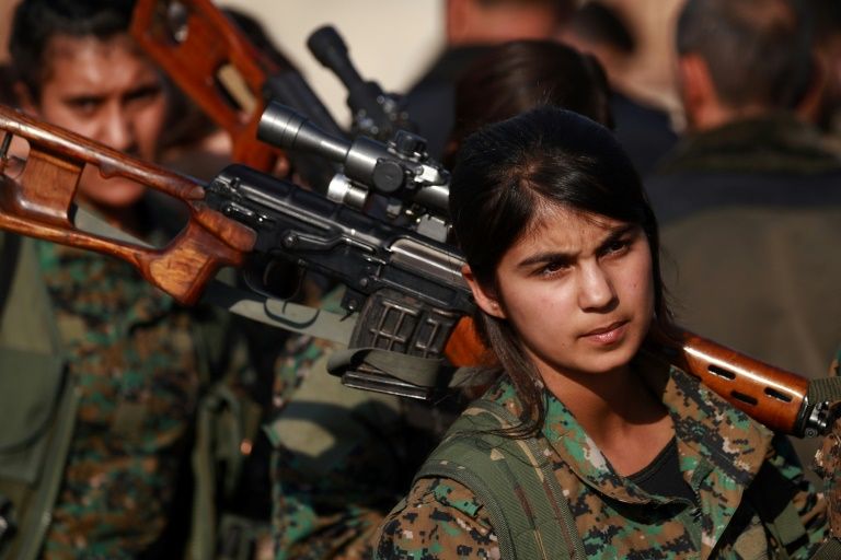 Monitor: Syrian Kurds Launch Offensive To Fend Off Turkish-led Forces ...