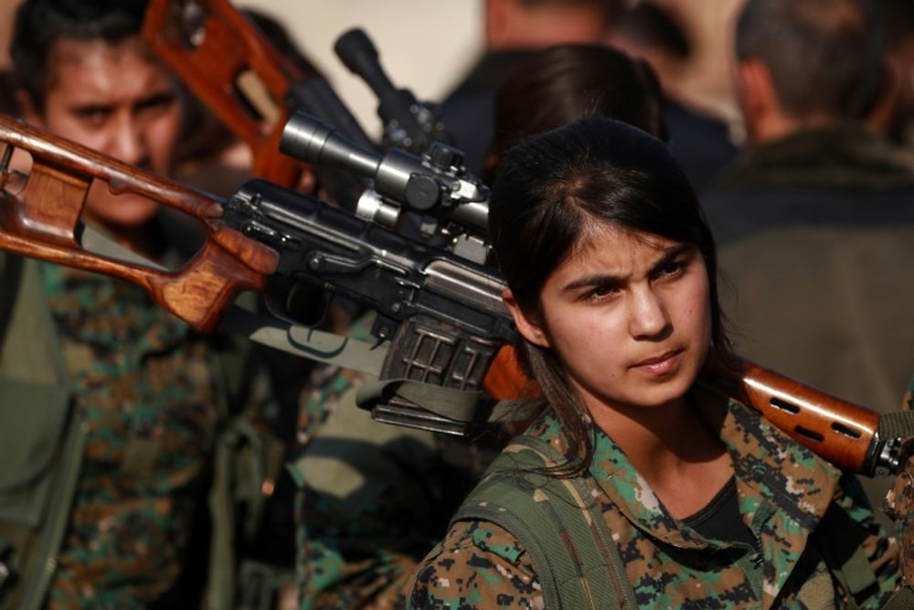 Monitor: Syrian Kurds Launch Offensive To Fend Off Turkish-led Forces ...
