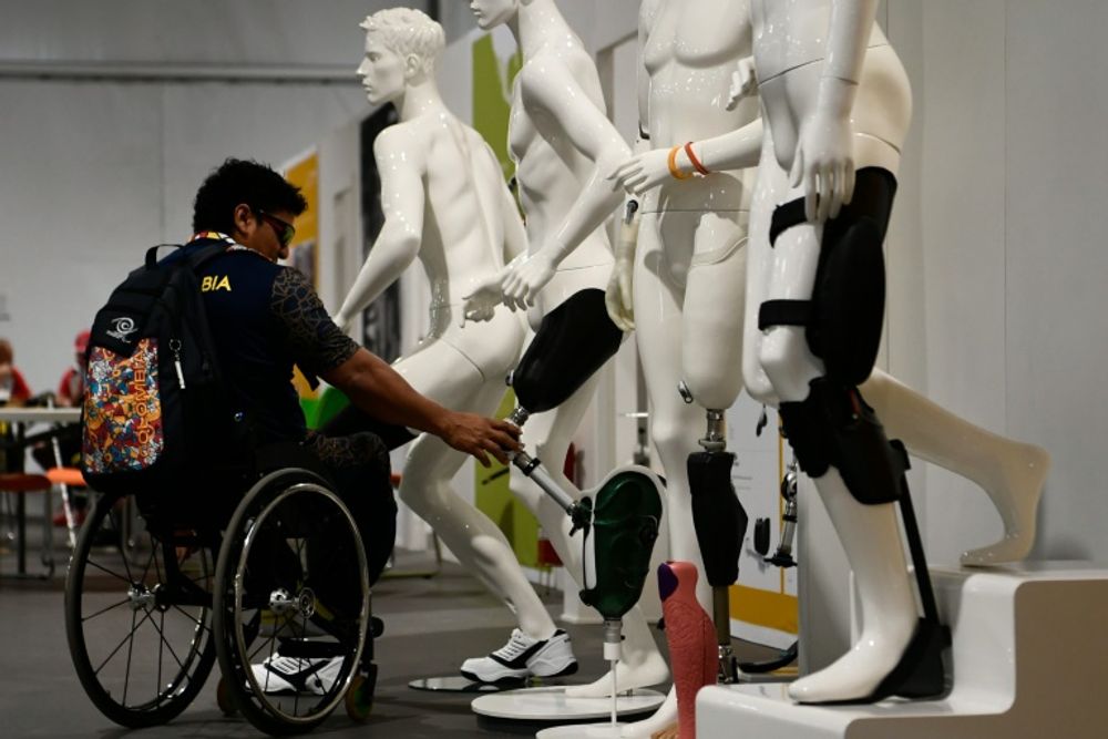 Broken Your Prosthetic Leg? Go To The Paralympic 'hospital' - I24NEWS