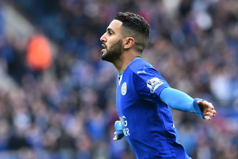 Leicester City's Riyad Mahrez Named English Football's Player Of The ...