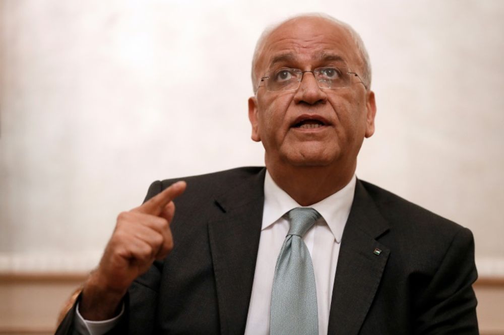 Erekat Fires Back At 'spokesperson For Israel' Greenblatt After Angry ...