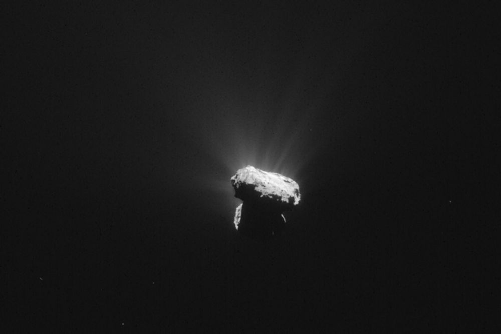 Discovery Of Oxygen On Comet 'big Surprise' - i24NEWS