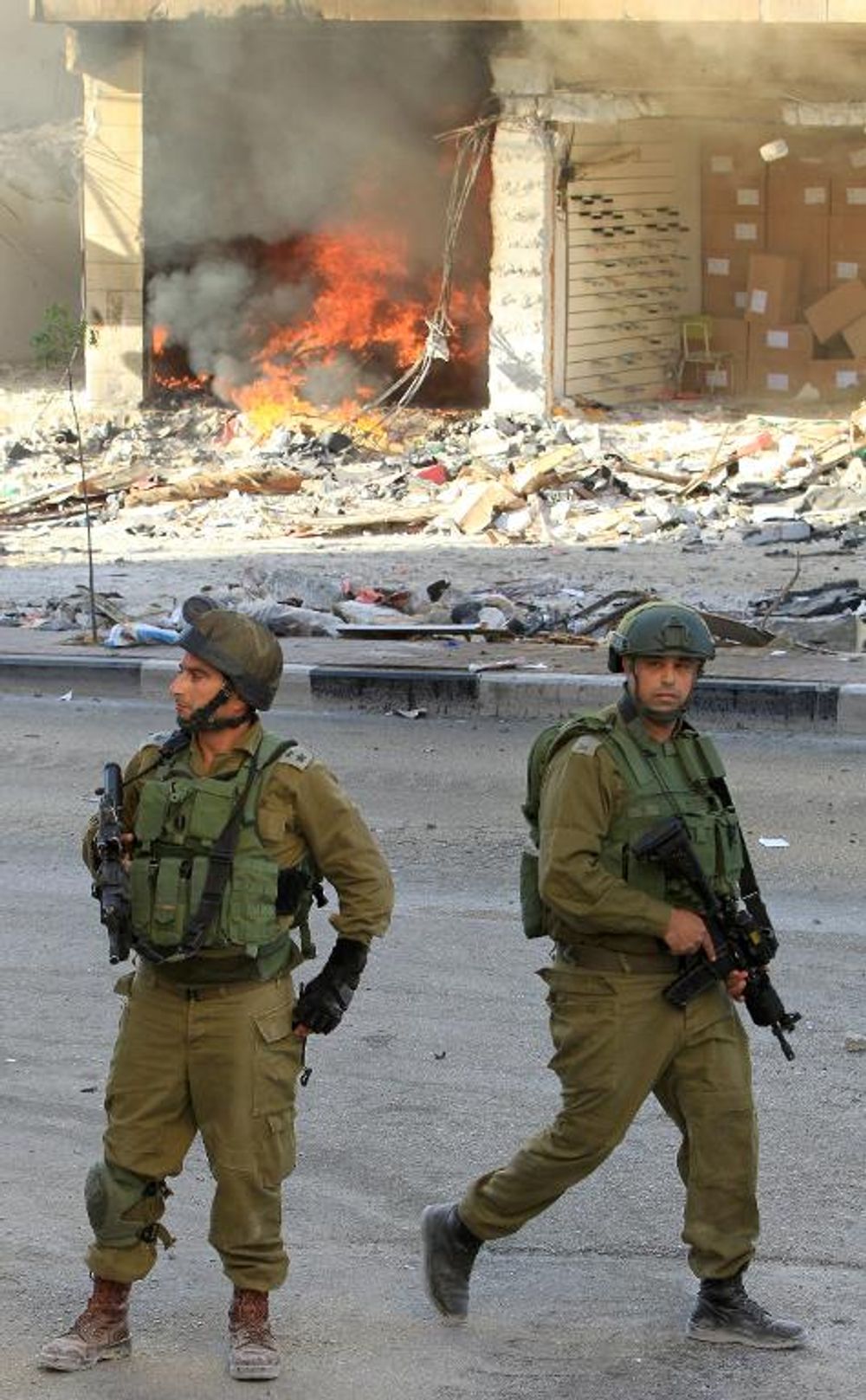 Israeli Military Probing Alleged Looting During Search For Missing ...