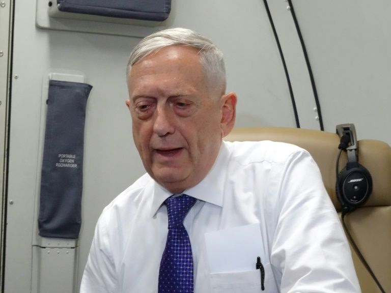 Mattis In Baghdad As Iraq Presses Assault On IS Bastion - i24NEWS