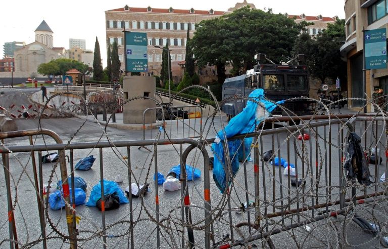 Lebanon Cabinet Approves Temporary Trash Solution As Thousands Protest ...