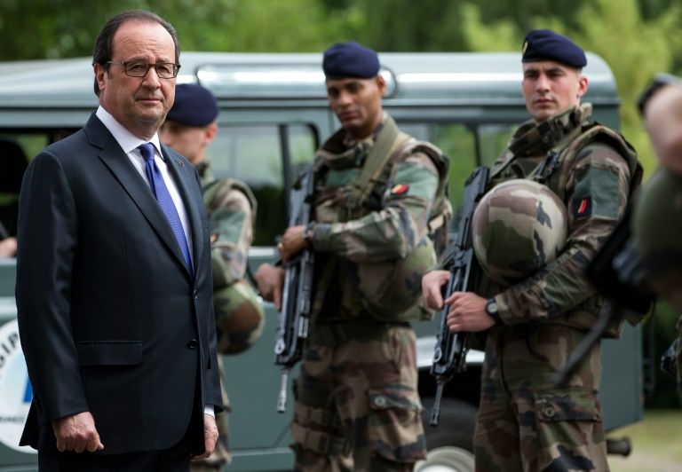 France To Form National Guard To Help Fight Terror - i24NEWS