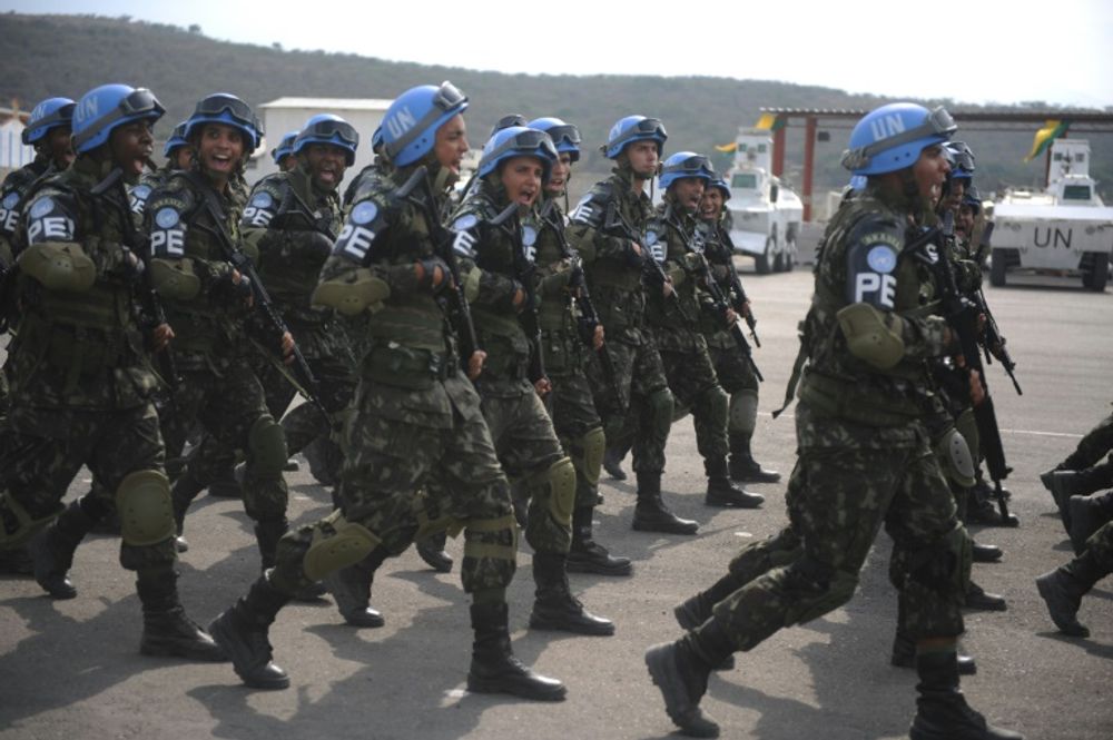 Two Rwandan Peacekeepers Shot Dead In Haiti - i24NEWS
