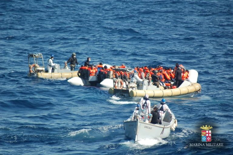4,000 Migrants Rescued In Strait Of Sicily In Two Days: Italy ...