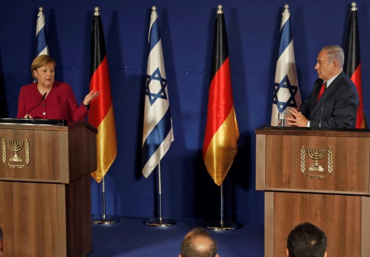 Israel-Germany: A 70-year Relationship Going From Strength To Strength ...