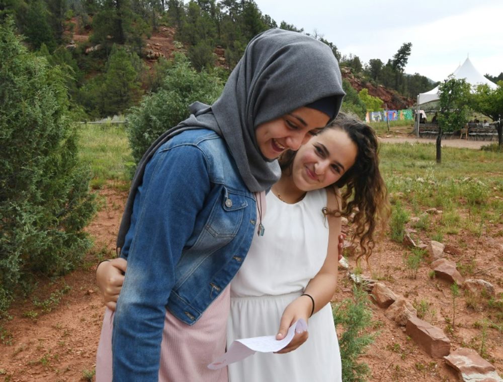 Palestinian, Israeli Girls Camping For Peace In US Wilderness - i24NEWS