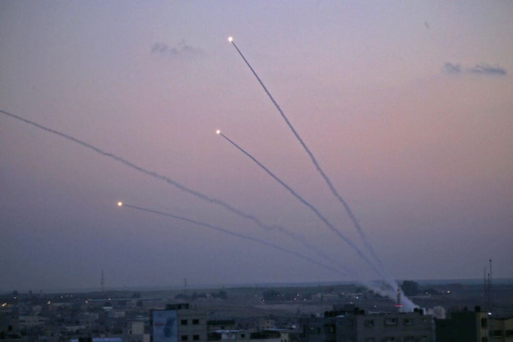 Gaza: Five Rockets Fired At Israel - i24NEWS