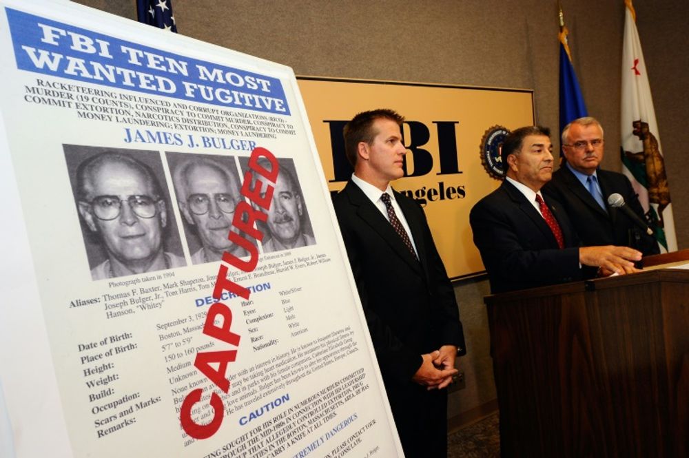 Notorious Boston Mobster Whitey Bulger Dead At 89 - i24NEWS Notorious Boston Mobster Whitey Bulger Dead At 89 - i24NEWS