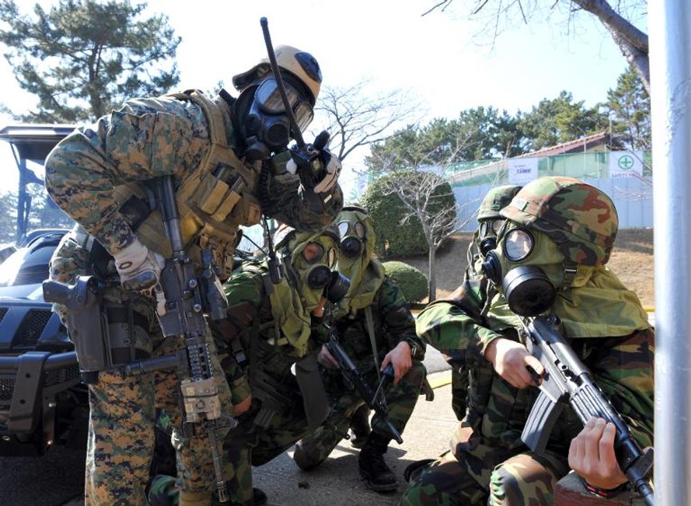 US, South Korea To Hold 'largest Ever' Joint Military Exercise - i24NEWS