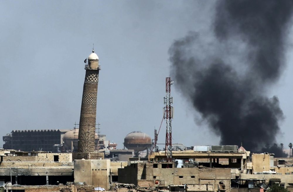 Islamic State Blamed For Destruction Of Ancient, Iconic Mosul Mosque ...