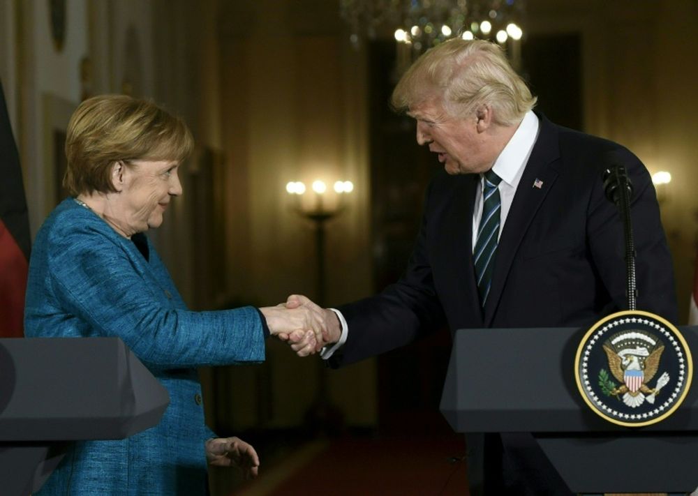 Après Macron, Merkel À Washington Pour Tenter De Convaincre Trump - i24NEWS