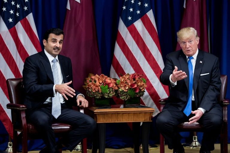 Trump Welcomes Qatari Emir In From The Cold - i24NEWS