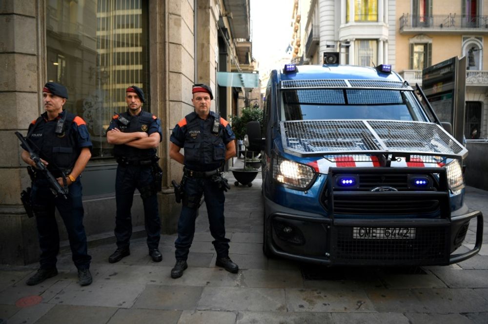 Catalan Police Chief Probed For Alleged 'sedition' - i24NEWS