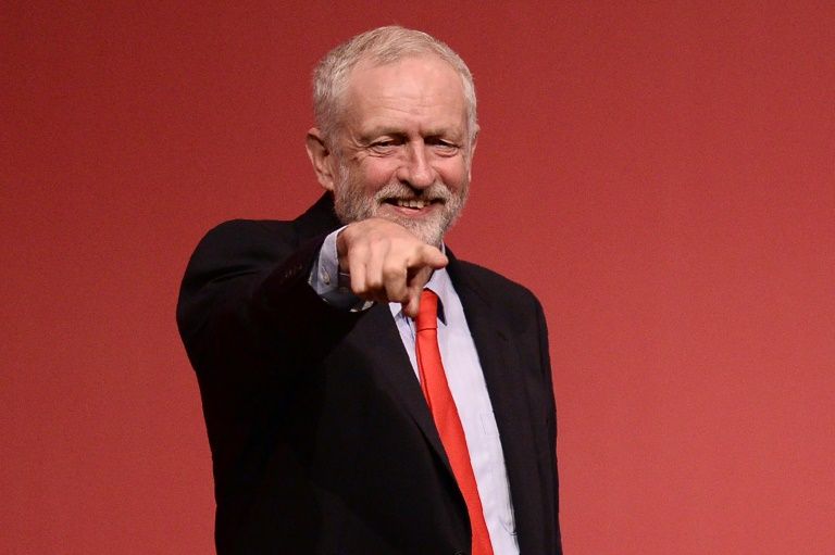 Corbyn Visit To Syria Was Funded By Palestinian Rights Group - i24NEWS