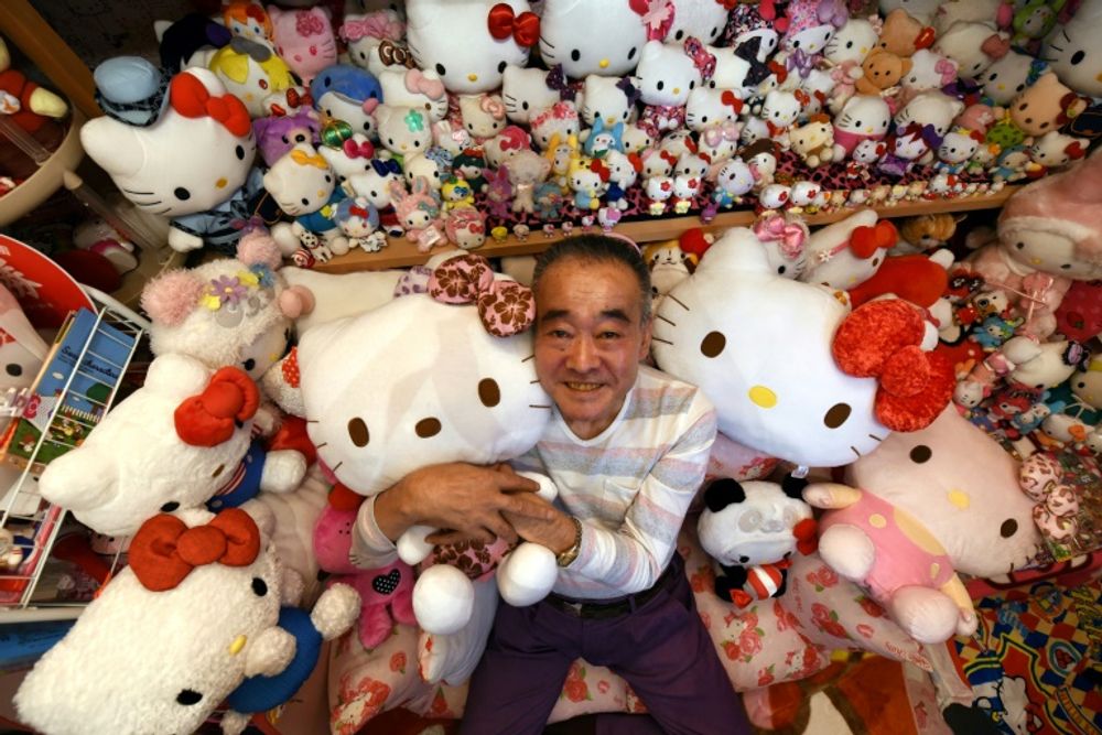 Hello Kitty To Make Bullet Train Debut In Japan - i24NEWS