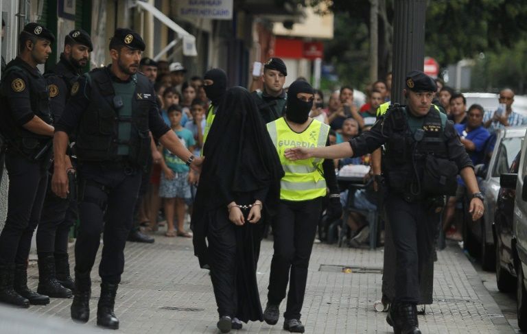 Spanish Police Break Up 'terrorist Cell' In Madrid - i24NEWS