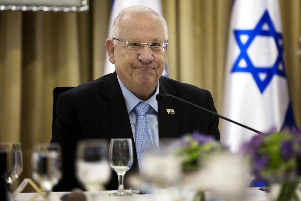 Israeli President In US Slams State Policy On Palestinians - i24NEWS
