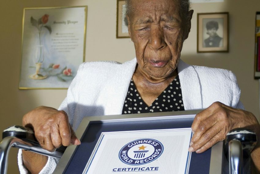 i24NEWS - World's oldest person, 116-year-old woman in New York, dies